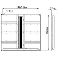 China P3.91 Outdoor LED Display Screen 7000cd Brightness IP65 Waterproof for sale