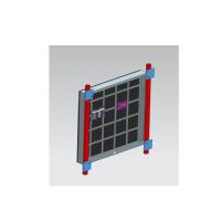 China P3.91 Outdoor LED Display Screen 7000cd Brightness IP65 Waterproof for sale