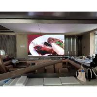 China Indoor Fixed LED Display Screen P1.538mm High Contrast for sale