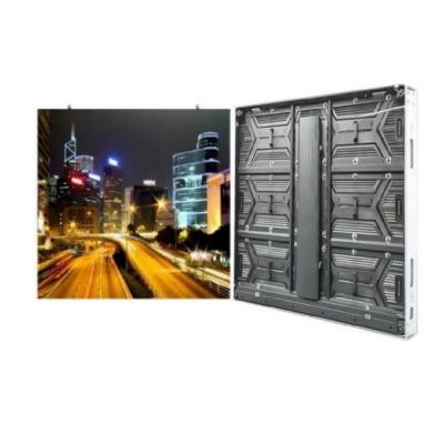 China P4 Outdoor LED Display Panel Front Rear Maintenance 4mm Pixel for sale