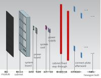 China P5 Outdoor Full-color LED Display Screen 1/8 Constant Current Driving for sale