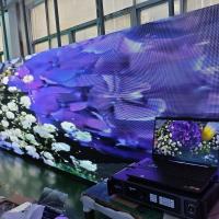 China Outdoor Waterproof LED Billboard P6.67 IP65 7000cd/㎡ for sale