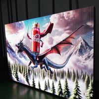China Outdoor Fixed P4 LED Display Screen 1921 with Content Management System for sale