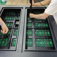 China Outdoor Fixed P4 LED Display Screen 1921 with Content Management System for sale