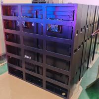 China Outdoor Fixed LED Display Screen P10 6000cd Brightness IP65 Waterproof for sale