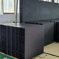 China Outdoor Fixed LED Display Screen P10 6000cd Brightness IP65 Waterproof for sale
