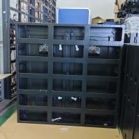 China Outdoor Fixed LED Display Screen P10 6000cd Brightness IP65 Waterproof for sale