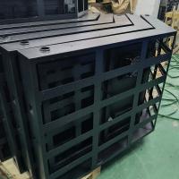 China Outdoor Fixed LED Display Screen P10 6000cd Brightness IP65 Waterproof for sale