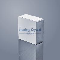 China BGO Crystal Array 1.9 mm×1.9 mm×15 mm - 16×16 Configuration with ESR Wrapping Ultra-High Resolution Gamma Detector Array for Advanced Imaging Applications for sale