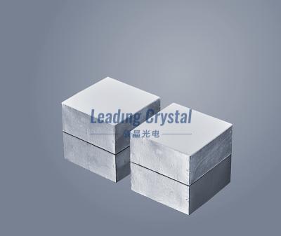 China BGO Crystal Array 1.9 mm×1.9 mm×15 mm - 16×16 Configuration with ESR Wrapping Ultra-High Resolution Gamma Detector Array for Advanced Imaging Applications for sale