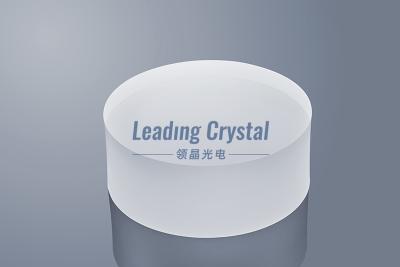 China ∅8-Inch BGO  Scintillation Crystal for sale