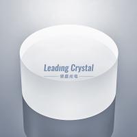 China ∅6-inch BGO Scintillation Crystal for sale