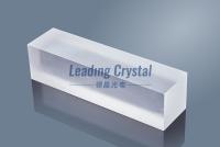 China 100 mm×100 mm×400 mm NaI (Tl)  Crystal for sale