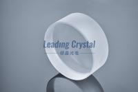 China ∅200x90 mm CaF₂ Crystal | Large-Size Calcium Fluoride Optics for UV, VUV & IR Applications for sale