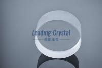 China ∅200x90 mm CaF₂ Crystal | Large-Size Calcium Fluoride Optics for UV, VUV & IR Applications for sale