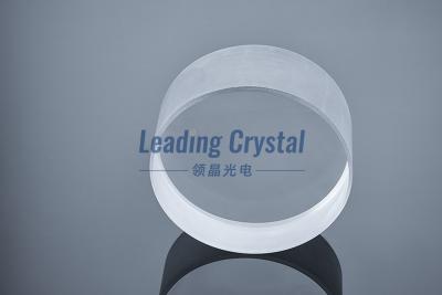 China ∅200x90 mm CaF₂ Crystal | Large-Size Calcium Fluoride Optics for UV, VUV & IR Applications for sale