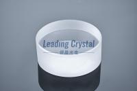 China ∅200x90 mm CaF₂ Crystal | Large-Size Calcium Fluoride Optics for UV, VUV & IR Applications for sale