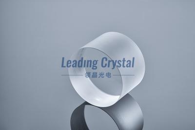 China Single Crystal MgF₂ Optical Crystals Deep UV to Mid-IR Birefringent Optical Material for Precision Laser & Imaging Systems for sale