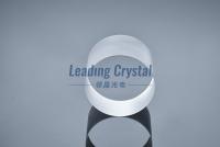 China Single Crystal MgF₂ Optical Crystals Deep UV to Mid-IR Birefringent Optical Material for Precision Laser & Imaging Systems for sale