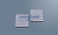 China Barium Fluoride (BaF₂) Rectangular Windows Precision Broadband Optical Windows for UV to IR Applications for sale