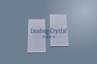 China Barium Fluoride (BaF₂) Rectangular Windows Precision Broadband Optical Windows for UV to IR Applications for sale