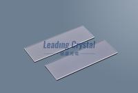 China Barium Fluoride (BaF₂) Rectangular Windows Precision Broadband Optical Windows for UV to IR Applications for sale