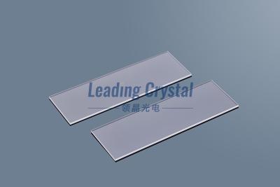 China Barium Fluoride (BaF₂) Rectangular Windows Precision Broadband Optical Windows for UV to IR Applications for sale