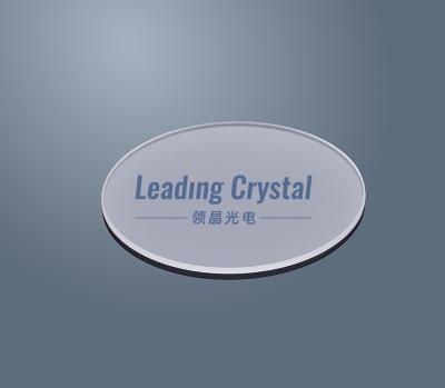 China Barium Fluoride (BaF₂) Crystal ∅100 mm×3 mm Ultra-Broadband Optical Crystals for UV to IR Applications for sale