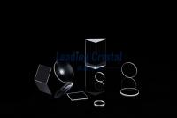 China Magnesium Fluoride (MgF₂) Crystals | Hard, Broadband UV-VIS-IR Windows, Lenses & Prisms for sale