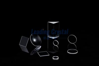 China Magnesium Fluoride (MgF₂) Crystals | Hard, Broadband UV-VIS-IR Windows, Lenses & Prisms for sale