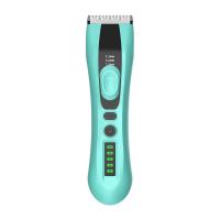 China 5W Easily Operated Electric Dog Clippers With LCD Display for sale