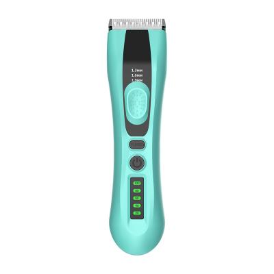 China 5W Easily Operated Electric Dog Clippers With LCD Display for sale