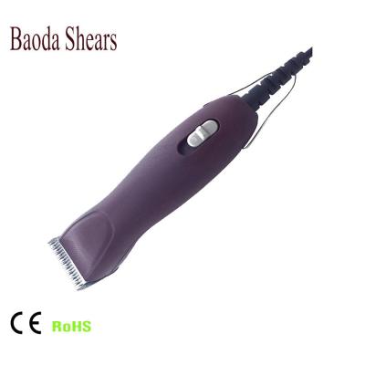 China Cordless 30W 3000rpm Rechargeable Dog Grooming Clippers for sale