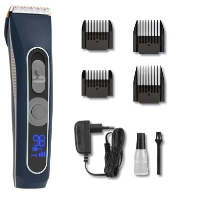 China 2000Mah Lithium Battery Cordless Electric Clippers for sale