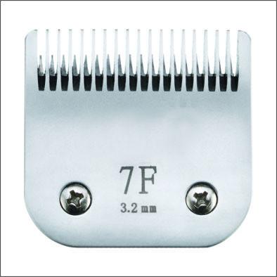 China 7F 3.2mm Detachable Cleaning Dog Clipper Blades for sale