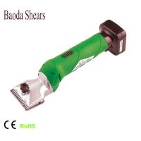 China DC 12V 180W 4000mah Cordless Rechargeable Horse Clippers for sale
