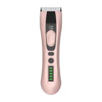 China USB powered cordless grooming clippers for pet hair clipping for sale