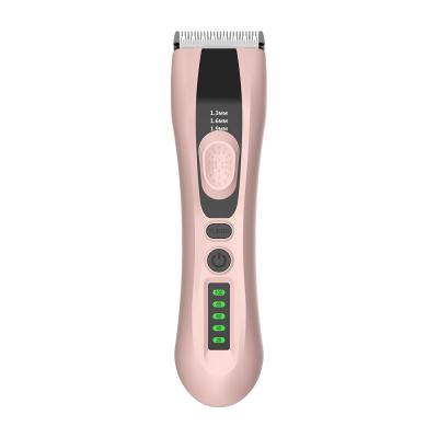 China USB powered cordless grooming clippers for pet hair clipping for sale