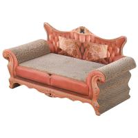 China Cat Claw Sharpening Supplies Corrugated Paper Sofa Shape Cat Scratching Board for sale