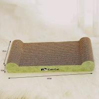 China Customizable Factory Direct Wholesale Cat Scratching Board for Indoor Decor Durable and Practical Pet Supplies for sale