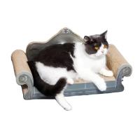 China Factory Direct Sales of Corrugated Paper Sofa Shape Cat Scratch Board for sale