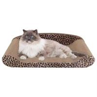 China MEOW LOVE MEOW LOVE Custom 24 Inch Cat Scratcher Cardboard Sofa Extra Large Size Cat Scratcher for Indoor Cats for sale