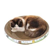 China MEOW LOVE PET Durable and Wear-Resistant Litter Cat Scratching Board Can Be Customized for sale