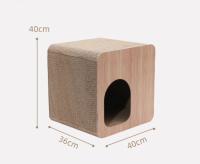China New Style Cat Scratching Board Cat Play Claw Grinder Pet Furniture Pet Toy for sale