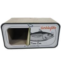 China Cat's Nest Salted Fish Can Shape Cat's Nest Cat Scratching Board One for sale