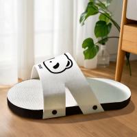 China New Arrival Slipper Shape Cat Scratcher Scratching Board for Indoor Kittens Corrugated Scratch Board for Cat Grinding Claws for sale