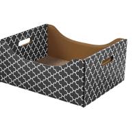 China Heavy Duty Double-Sided Cardboard Cat Scratcher Bed Indoor Cats' Refillable Scratch Pad and Tree for sale