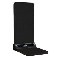 China Wear-resistant Cat Scratch Board Corrugated Paper L-Shaped Single-Sided Track Cat Scratching Board(Black) Scratch-resistant for sale