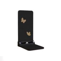 China L-Shaped Single-Sided Track Cat Scratching Board(Black Butterfly) Scratch-resistant Cat Scratch Board Corrugated Paper Material for sale