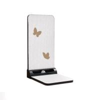 China L-Shaped Single-Sided Track Cat Scratching Board(White Butterfly) Scratch-resistant Wear-resistant cat Scratch Board for sale